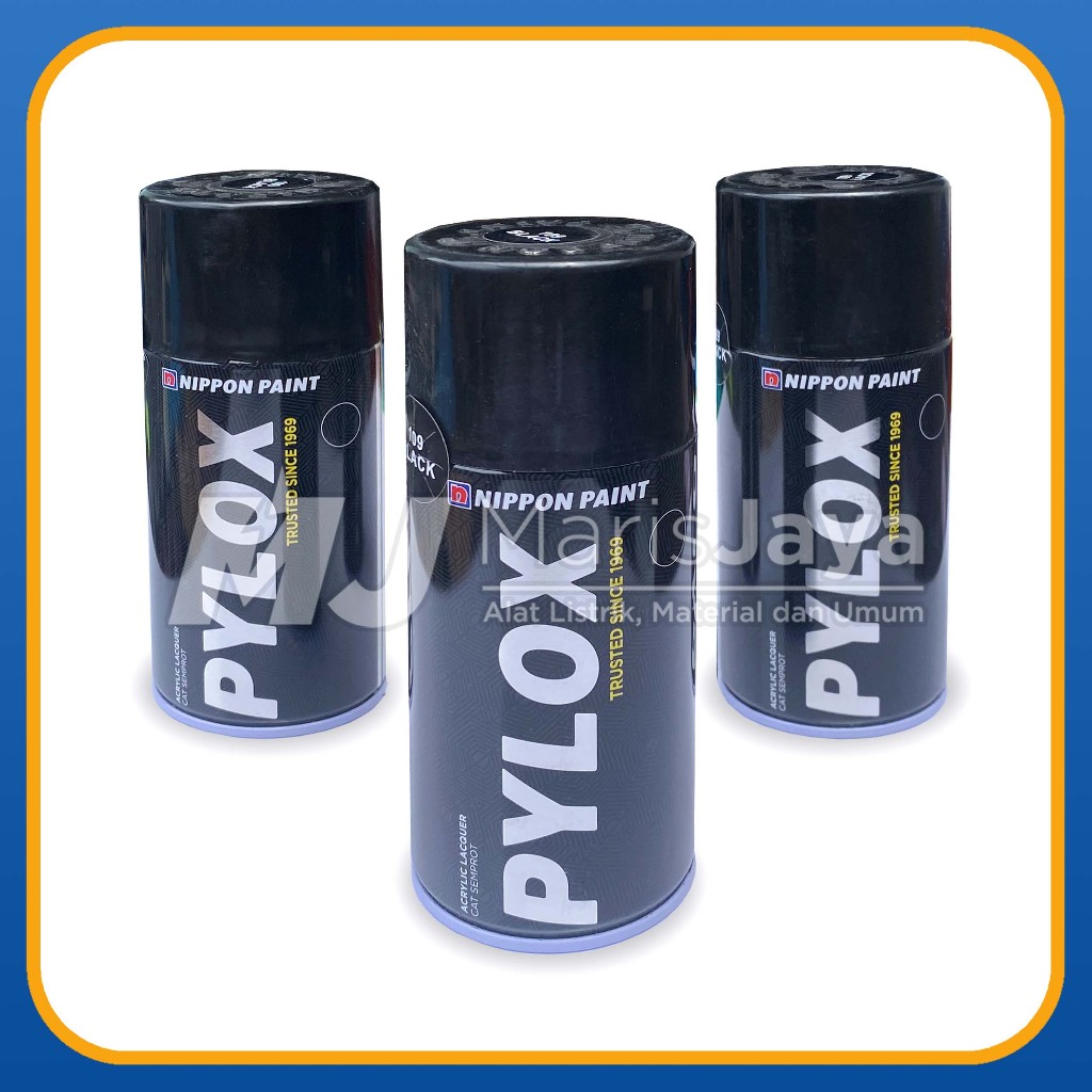 Jual Cat Semprot Spray PYLOX PILOX PILOKS (Nippon Paint) 300cc | Shopee Indonesia