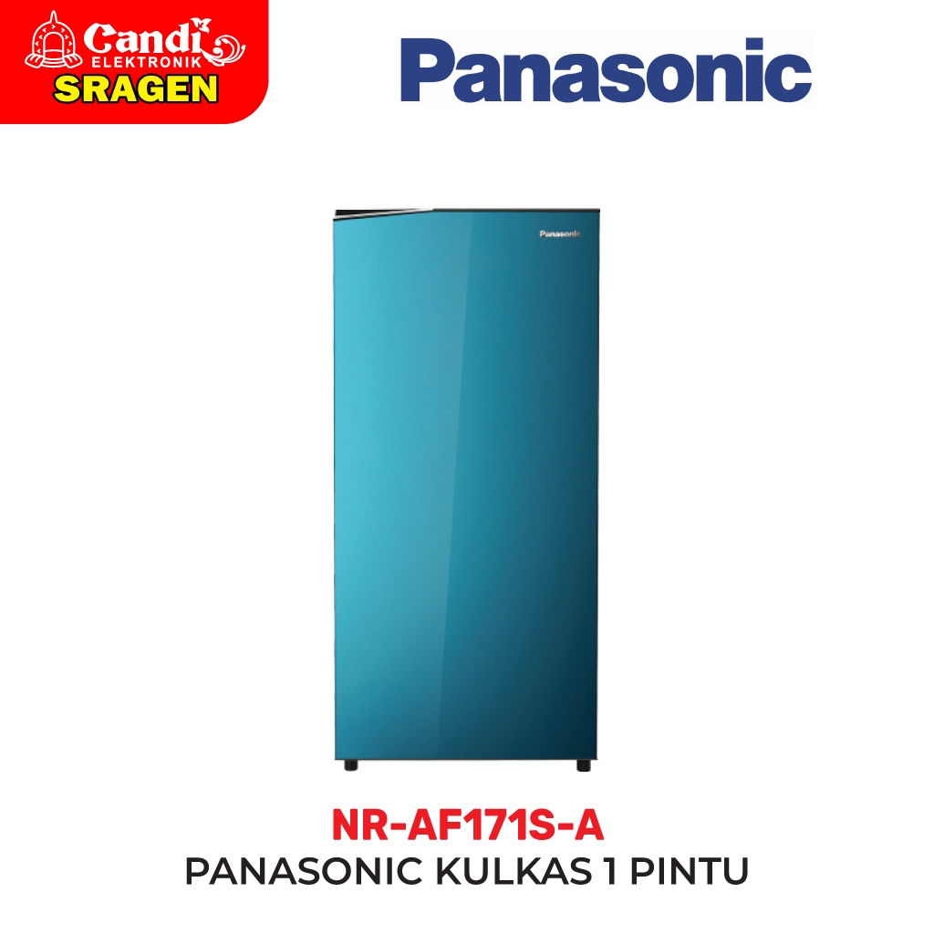 Jual PANASONIC Kulkas 1 Pintu 155 Liter NR-AF171S-A | Shopee Indonesia