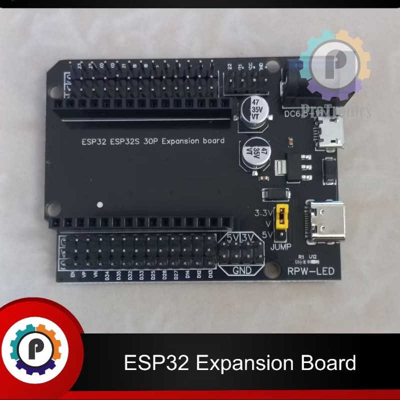 Jual Modul Expansion Shield Prototype Board ESP32 Base Plate Extension ...