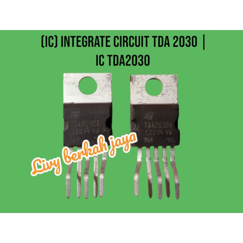 Jual (IC) INTEGRATE CIRCUIT TDA 2030/ IC TDA2030 | Shopee Indonesia