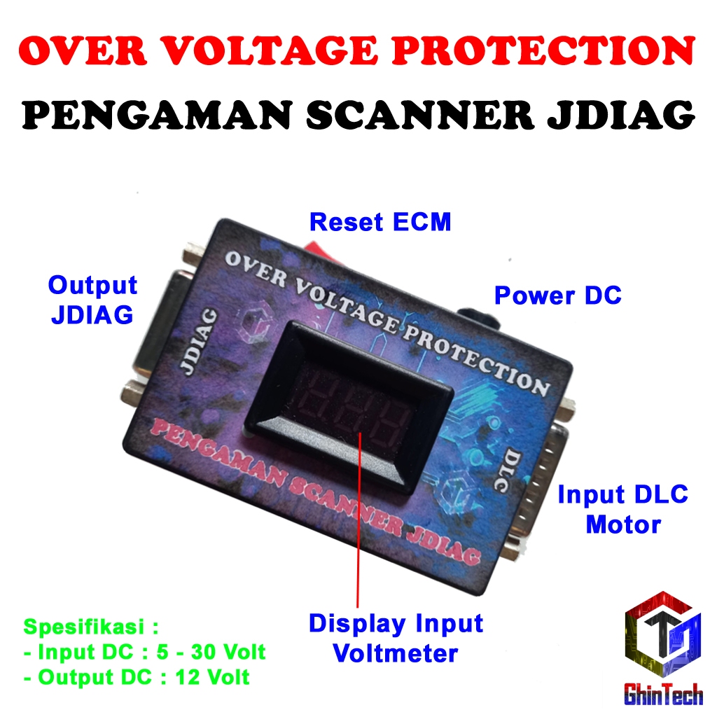 Jual MODUL PENGAMAN SCANNER JDIAG M100 M200 PRO PLUS RESET ECM HONDA | Shopee Indonesia