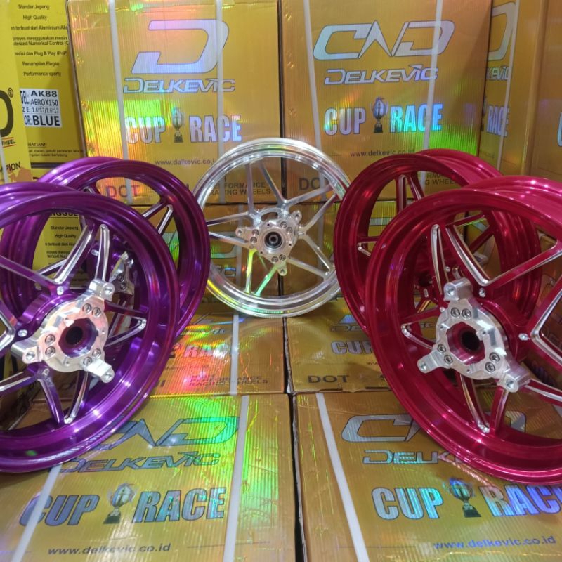 Jual VELG X-1 SERIS NMAX NEW 2020 2024 DND NMAX OLD UK 2.50/3.00-13 ...