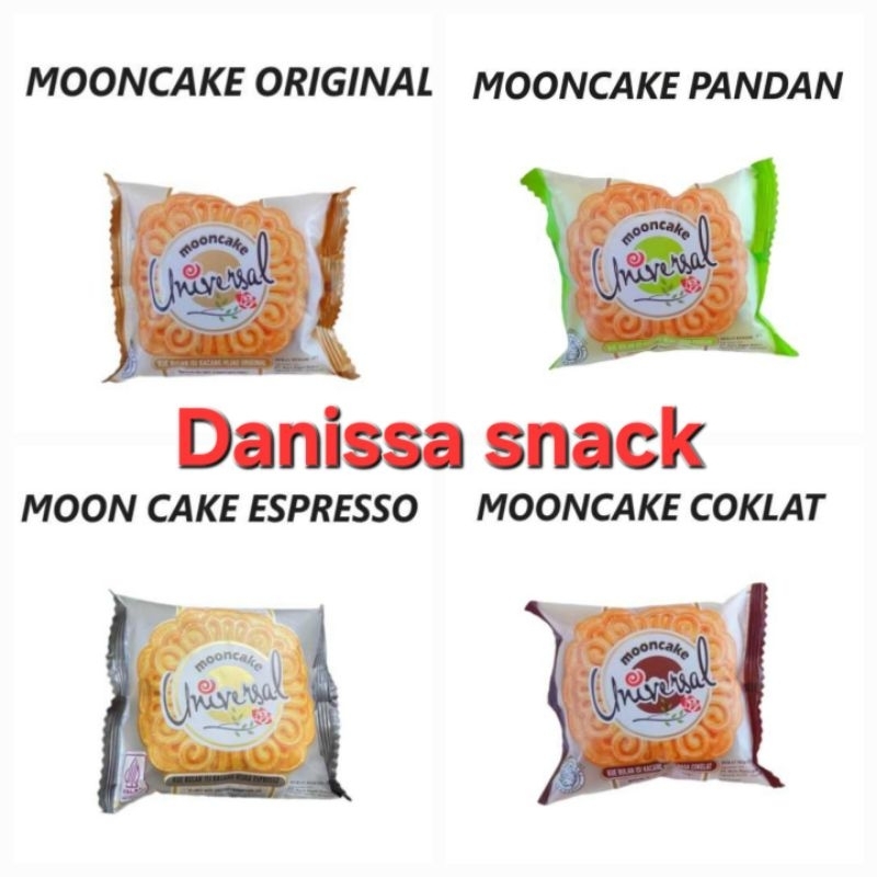 Jual Mooncake Universal /Kue Bulan Universal 60 gr ed 26 januari 2025 | Shopee Indonesia