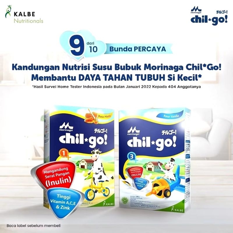 Jual Chilgo 1+/3+ Susu Pertumbuhan Vanila 660G/950G | Shopee Indonesia