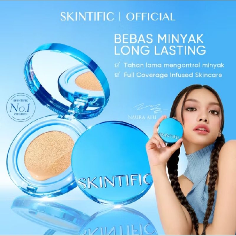Jual SKINTIFIC PERFECT MATTE CUSHION REFILL | Shopee Indonesia