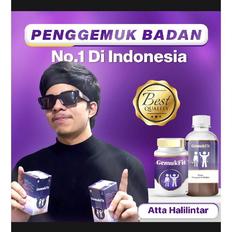 Jual Kapsul Gemuk Fit | 10 Kapsul dan Madu Gemukfit Penambah Berat ...