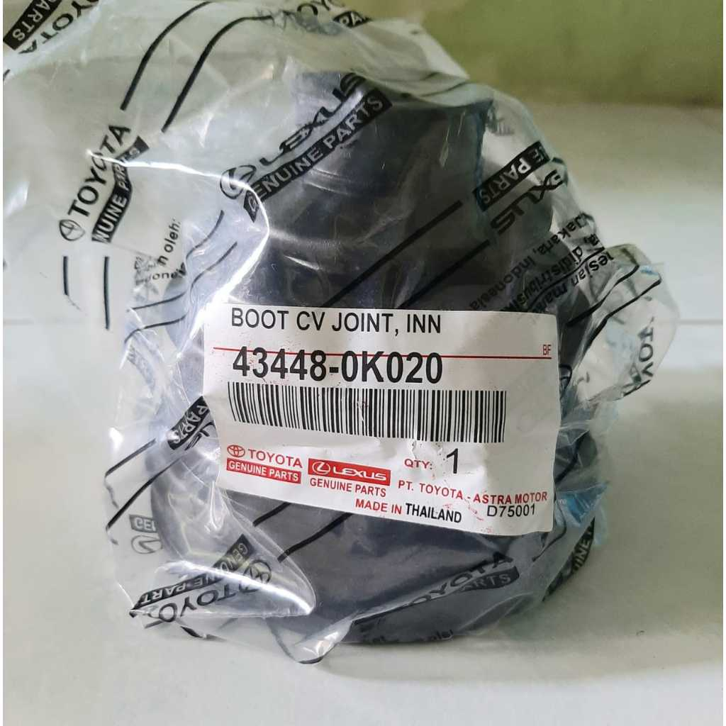 Jual Karet Boot Kokel As Roda CV Joint Dalam Fortuner Hilux 43448-OK020 | Shopee Indonesia