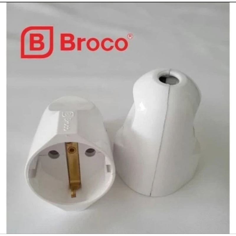 Jual Contra Steker Arde Broco Original - Stop Kontak Gantung Broco ...