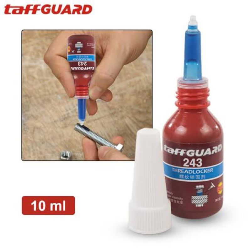 Jual Lem Baut TaffGuard ThreadLocker 10ML | Shopee Indonesia