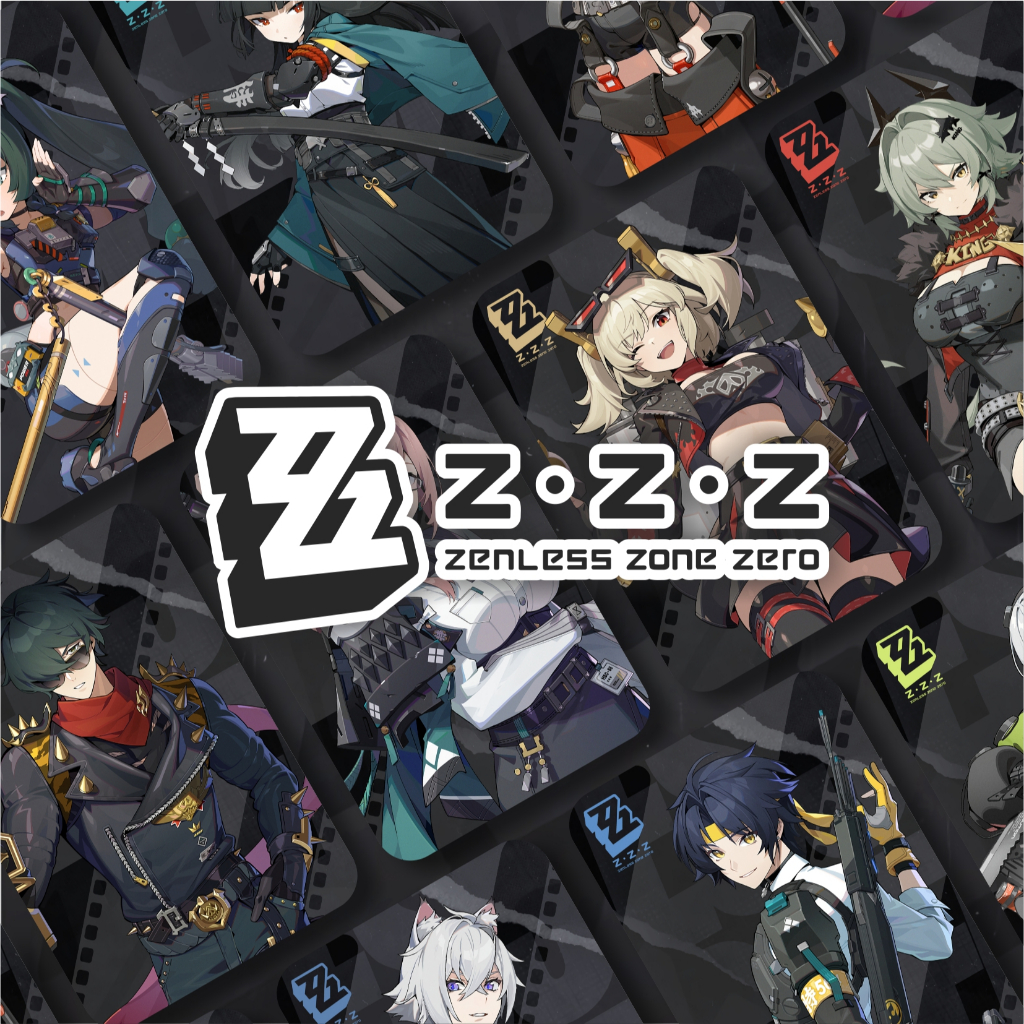 Jual Set Koleksi Photocard Anime Game Zenless Zone Zero - ZZZ PC ...