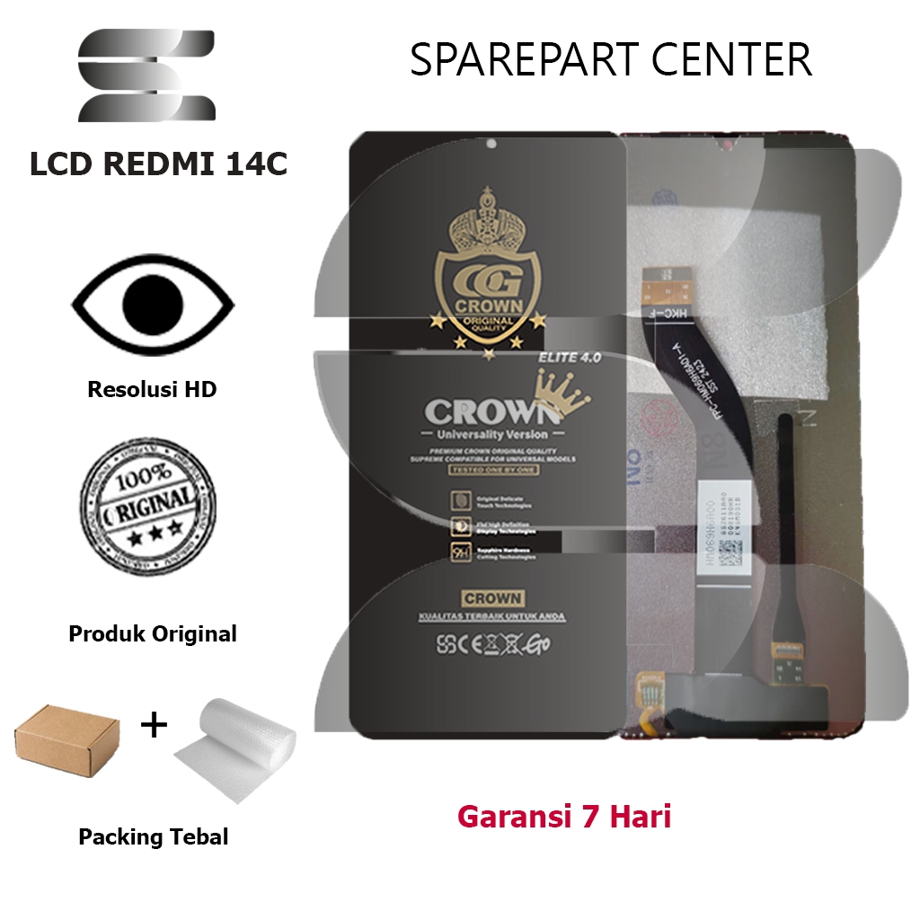 Jual LCD TOUCHSCREEN XIAOMI REDMI 14C/ 14R/ POCO C75/ A3 PRO 5G /A4 5G ORIGINAL FULLSET | Shopee ...