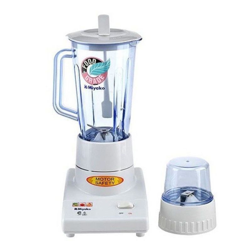 Jual Miyako blender pelumat 2 in 1 BL 101 PL plastik / blender miyako ...