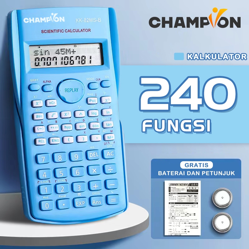 Jual Kalkulator Color Function Scientific Kalkulator 24 Fungsi ...