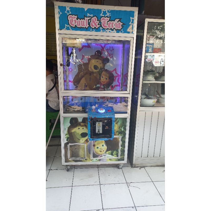 Jual Mesin capit boneka | Shopee Indonesia