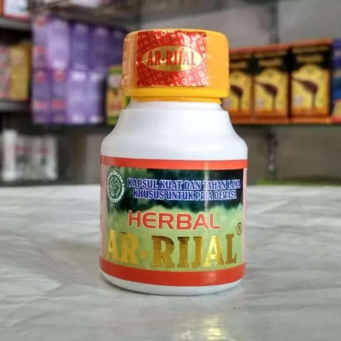 Jual Capsul Ar-rijal halal-BPOM isi 10 kapsul asli BPOM | Shopee Indonesia