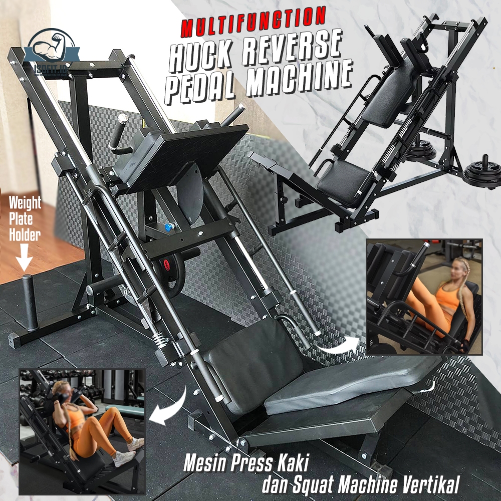 Jual Isofit.id Huck Reverse Pedal Machine / Mesin Press Kaki dan Mesin ...