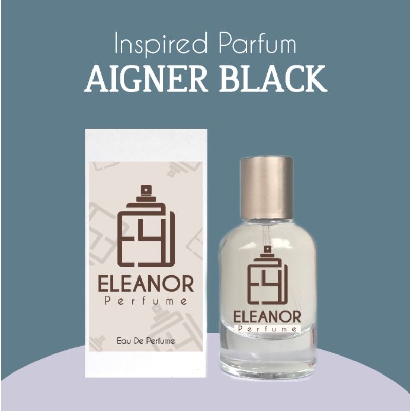 Jual Eleanor Parfum AIGNER BLACK 30ML | Eau De Parfum | Parfum Pria ...