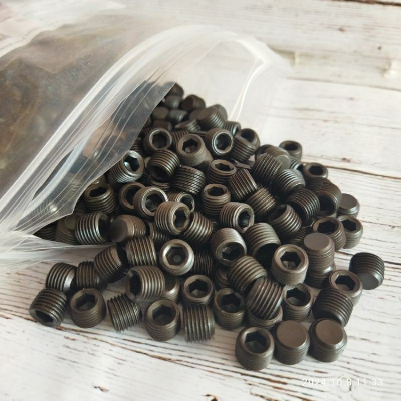 Jual Baut L Tanam, Baut Kuku, Baut Baja Hitam,Dop Hitam, Baut Tutup ...