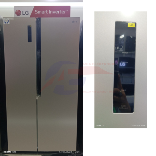 Jual Kulkas LG GCFB507PGAM/PLAM | Kulkas Side By Side LG | Kulkas SBS ...