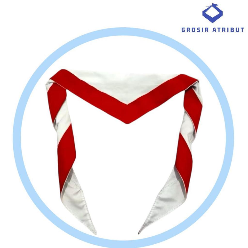 Jual Hasduk Dobel 160 cm Hasduk Pembina pramuka Hasduk Merah putih ...