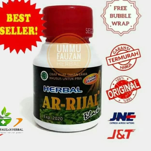 Jual PRIVASI AMAN KAPSUL KUAT DAN TAHAN LAMA PRIA DEAWAS AR-RIJAL JAMU ...