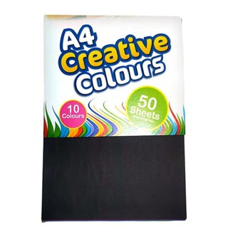 Jual Kertas Origami Asturo 1 sisi ukuran A4 - 50 lembar ( 1 pack ada 10 ...