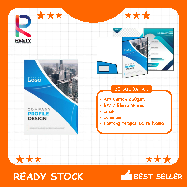 Jual Cetak, Print Map, Stop Map, Map Folder Custom A4 F4 - Sekolah ...