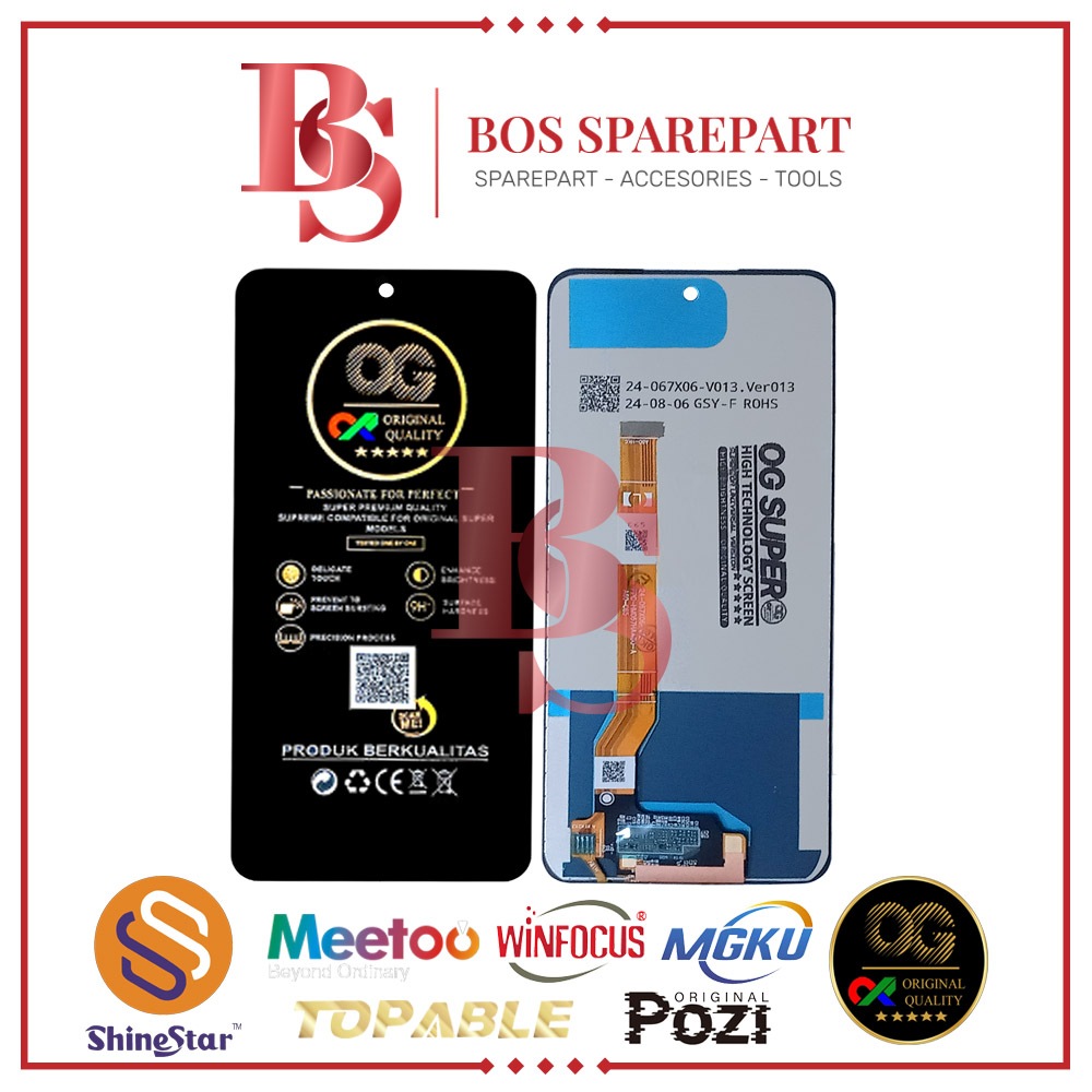 Jual LCD TOUCHSCREEN OPPO A60 / REALME C63 5G / C65 4G / C65 5G / N65 ...