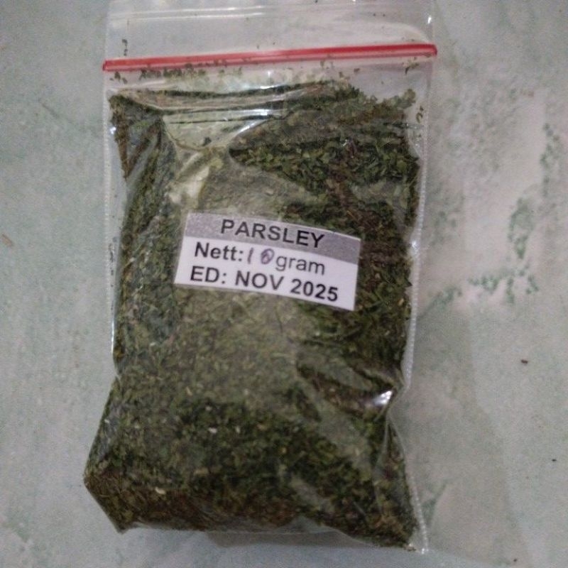 Jual Daun bubuk dried parsley peterseli kering flakes bumbu tabur dapur ...
