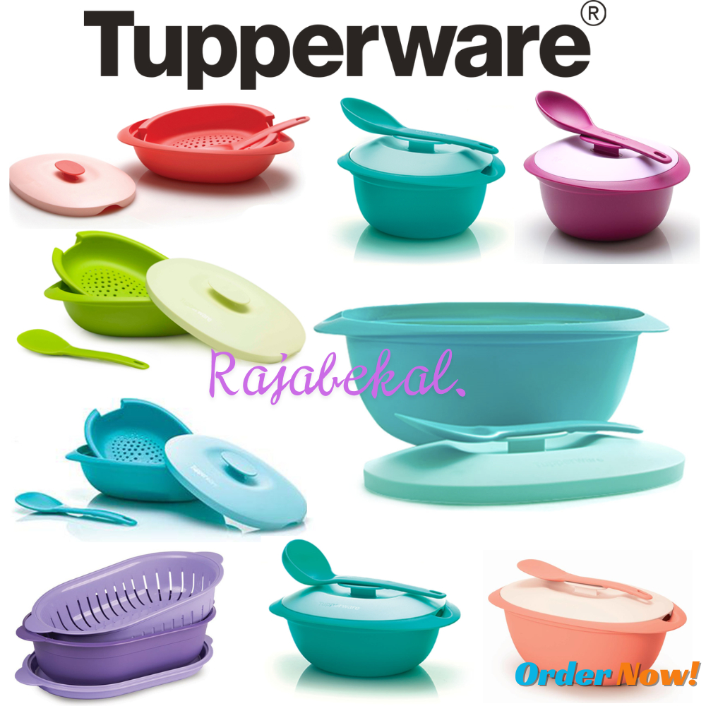 Jual PROMO Tupperware Blossom Collection // Bloomia Collection ...
