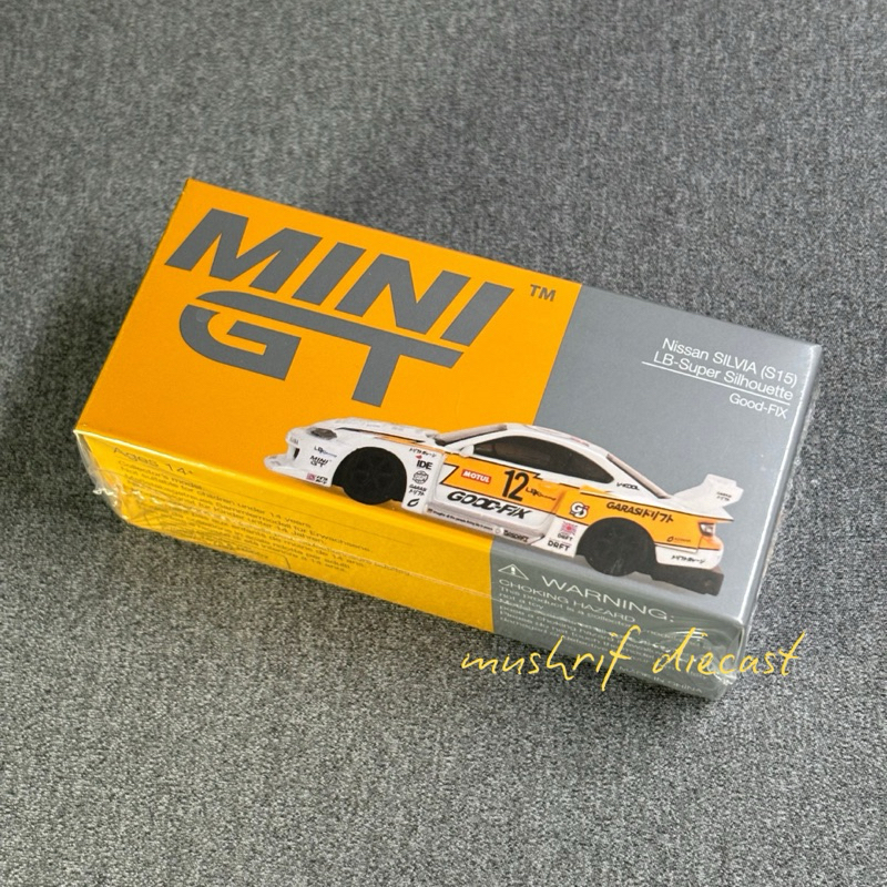 Jual MINI GT 596 1/64 Nissan S15 Silvia Good Fix Indonesia Diecast Expo ...