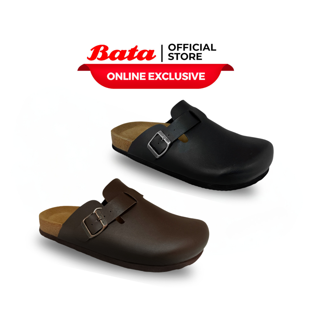 Jual [SneakerFest] BATA - BENJAMIN "Anti Bacterial" Sandal Clogs Pria ...
