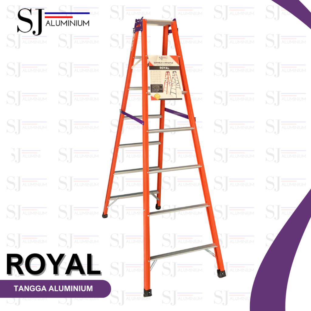 Jual [EKSPEDISI] Tangga ROYAL - Tangga Aluminium - Tangga Lipat ...