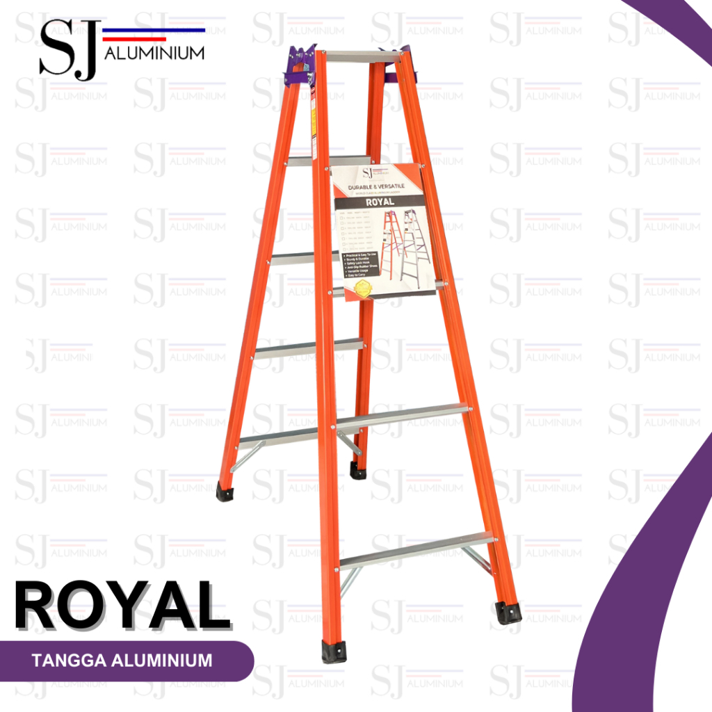 Jual Tangga ROYAL - Tangga Aluminium - Tangga Lipat Aluminium Jumbo ...
