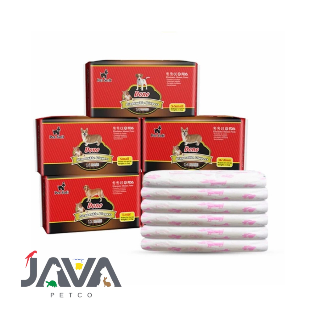 Jual Pampers Anjing/Popok Anjing Betina - Female Disposable Diapers - JAVA Petco Semarang ...
