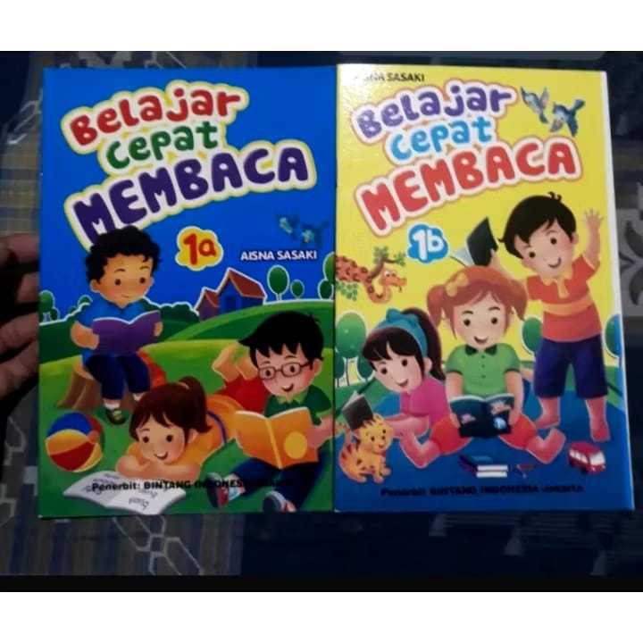 Jual PROMO 2 BUKU BELAJAR CEPAT MEMBACA JIID 1A DAN 1B | Shopee Indonesia