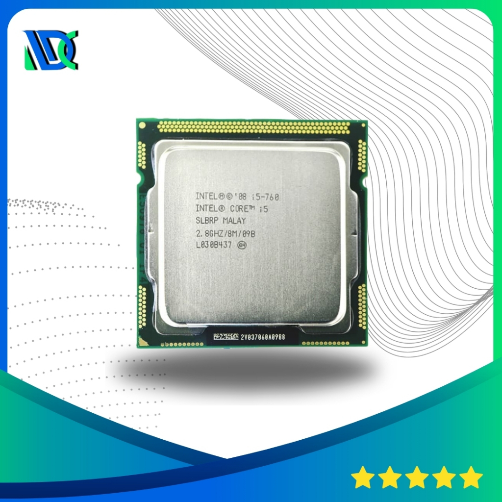 Jual Processor Intel Core I5 760 Tray Socket 1156 | Shopee Indonesia