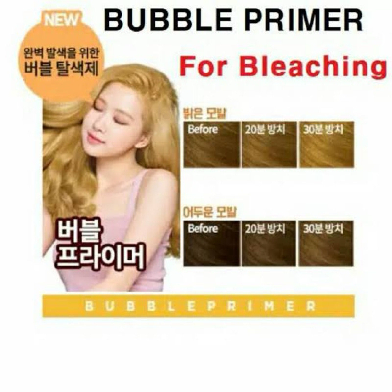 Jual bubble primer bleach | Shopee Indonesia