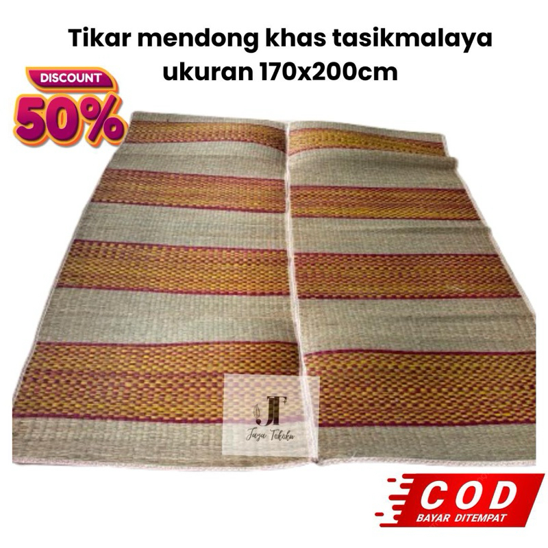Jual Tikar Lipat Mendong 85 (170x200cm)Tradisional Khas Tasikmalaya ...
