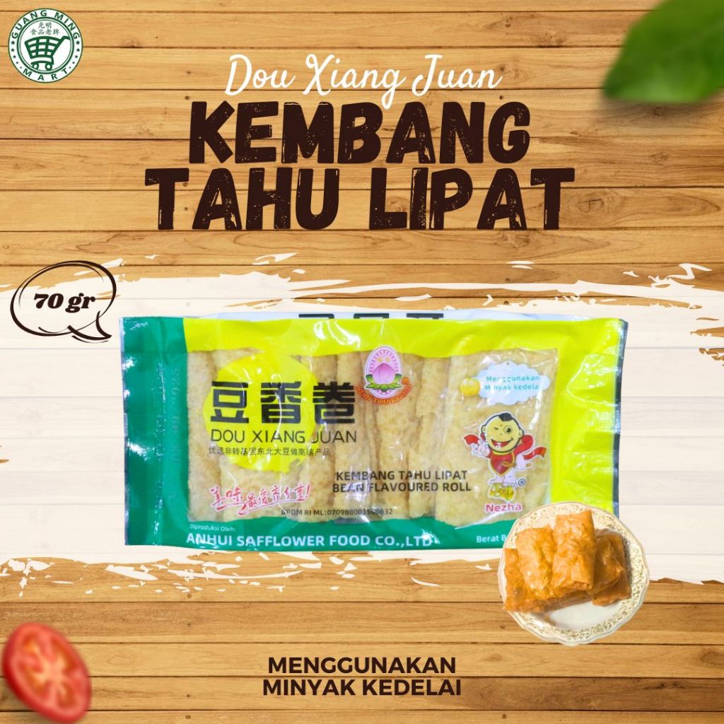 Jual Kembang Tahu Lipat Xian Tou / Dou Xiang Juan Nezha / Bean ...