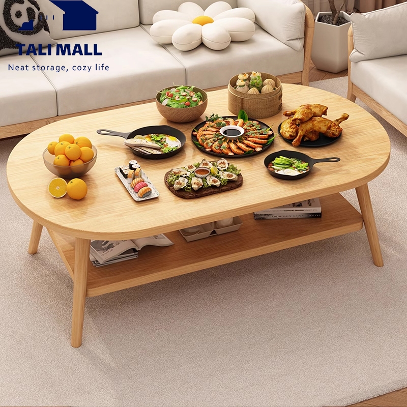 Jual Meja makan Meja Tamu Minimalis Meja Kopi Coffee table Meja kayu ...