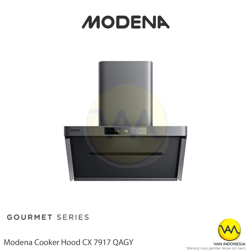 Jual Modena Gourmet Wall L-Shape Hood CX 7917 QAGY Penghisap Asap Dapur ...