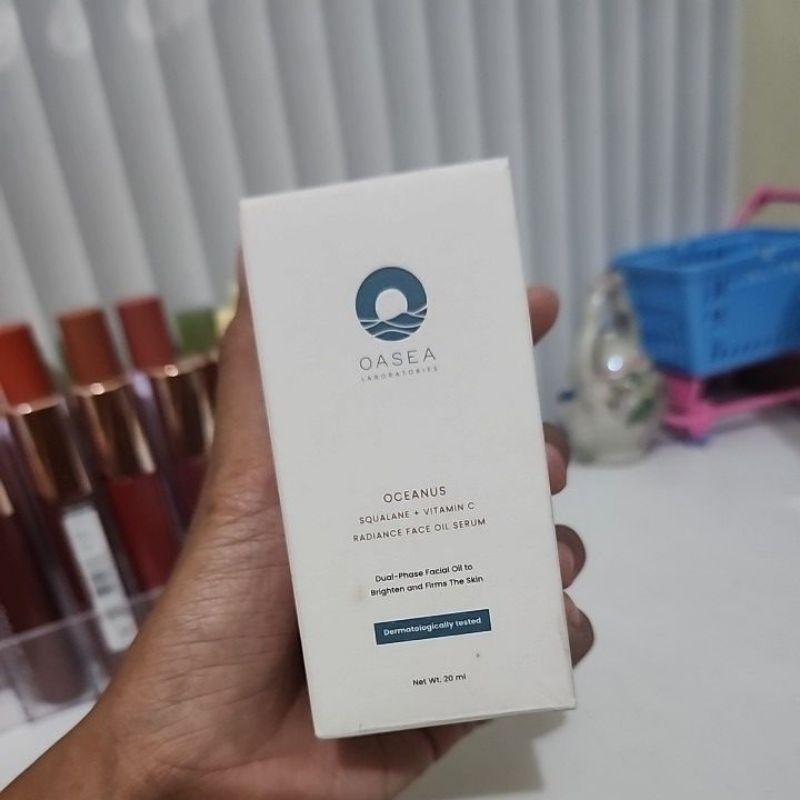 Jual OASEA SQUALANE + VIT C RADIANCE FACE OIL SERUM | Shopee Indonesia