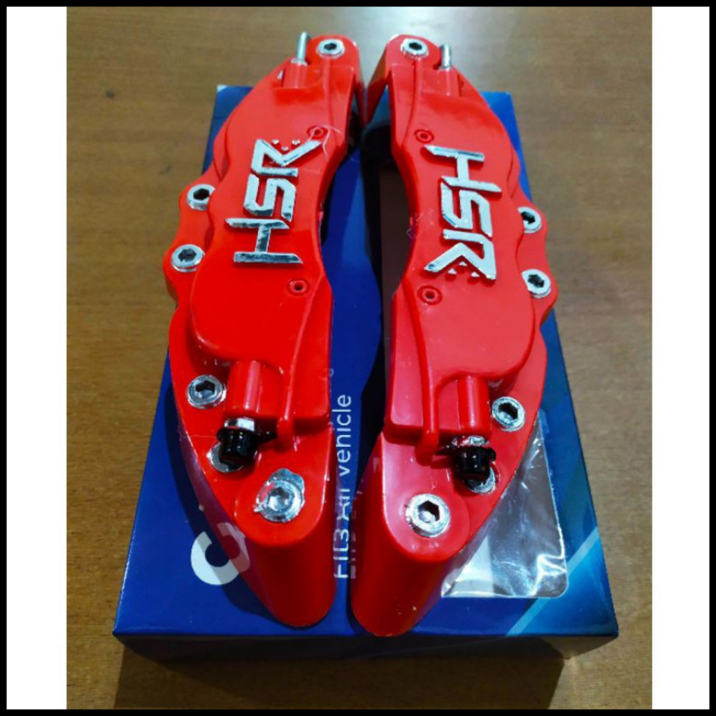 Jual COVER CALIPER FRONT RED HSR | Shopee Indonesia
