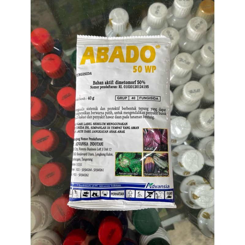 Jual ABADO 50WP 40 GR FUNGISIDA BULAI JAGUNG | Shopee Indonesia