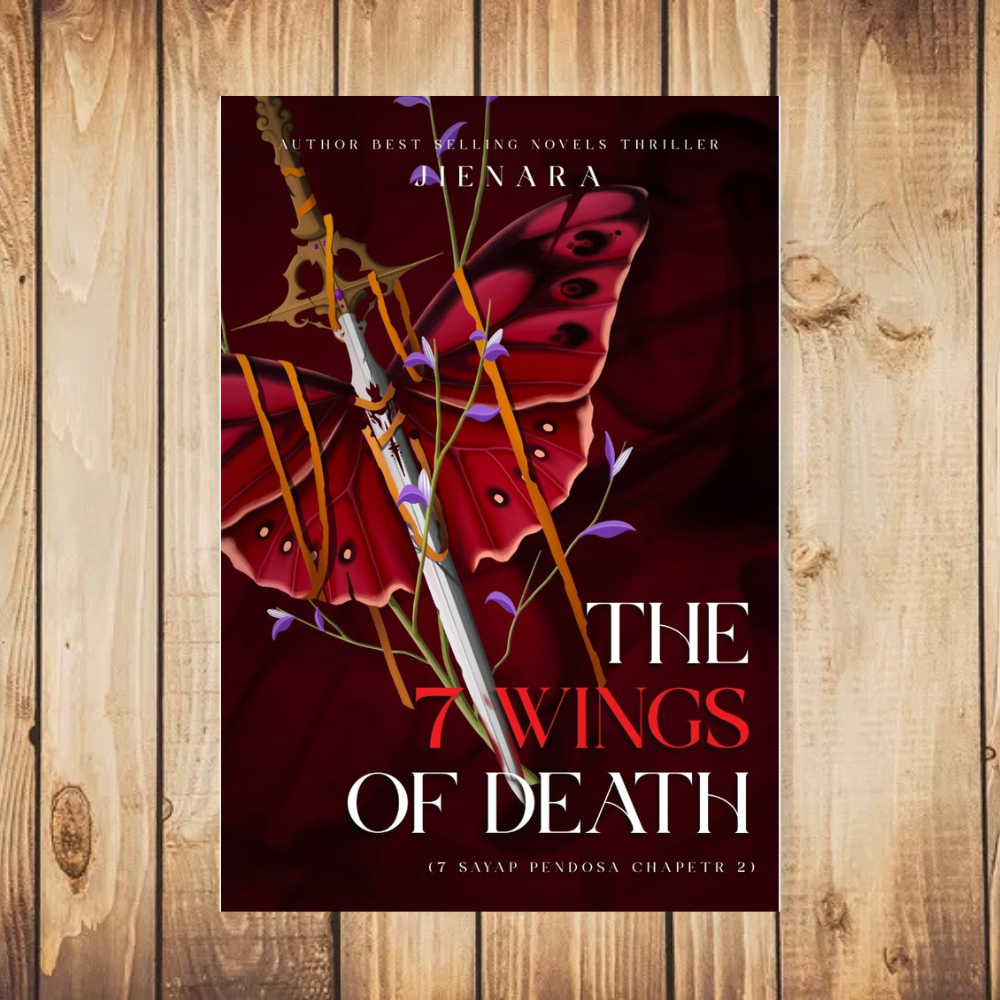 Jual AK - Novel The 7 Wings Of Death (7 Sayap kematian) By Jienara ...