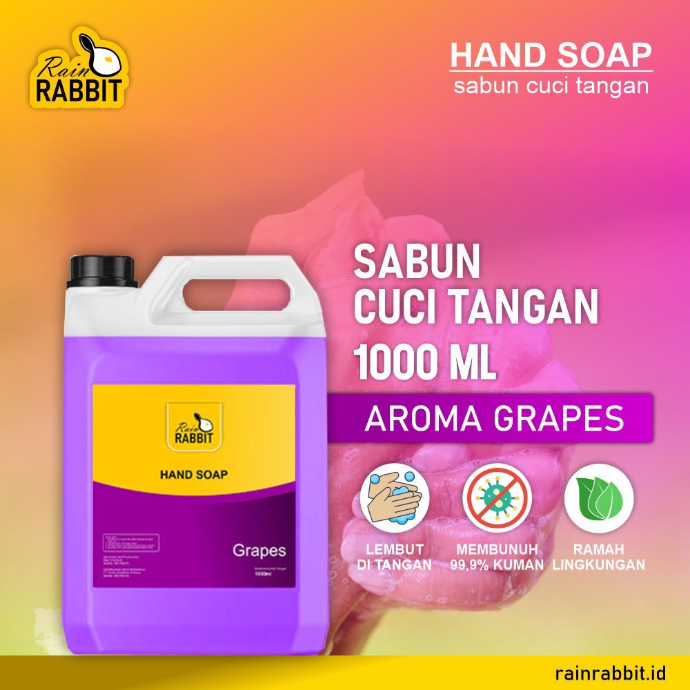 Jual Hand Soap Aroma Grapes - Sabun Cuci Tangan Wangi Anggur | Shopee ...
