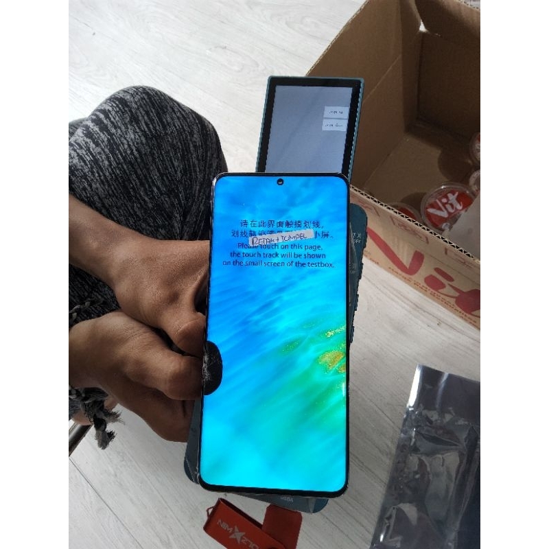 Jual LCD SAMSUNG GALAXY S20 PLUS ORIGINAL ASLI MINUS TOMPEL RETAK ...