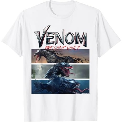 Jual Marvel Venom: The Last Dance Venomized Horse Frog and Fish Tshirt ...