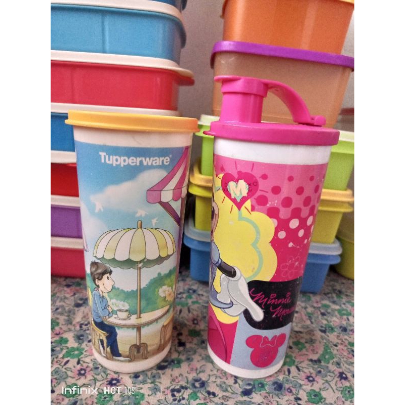 Jual GIANT TUMBLER 500ML ORIGINAL TUPPERWARE | Shopee Indonesia
